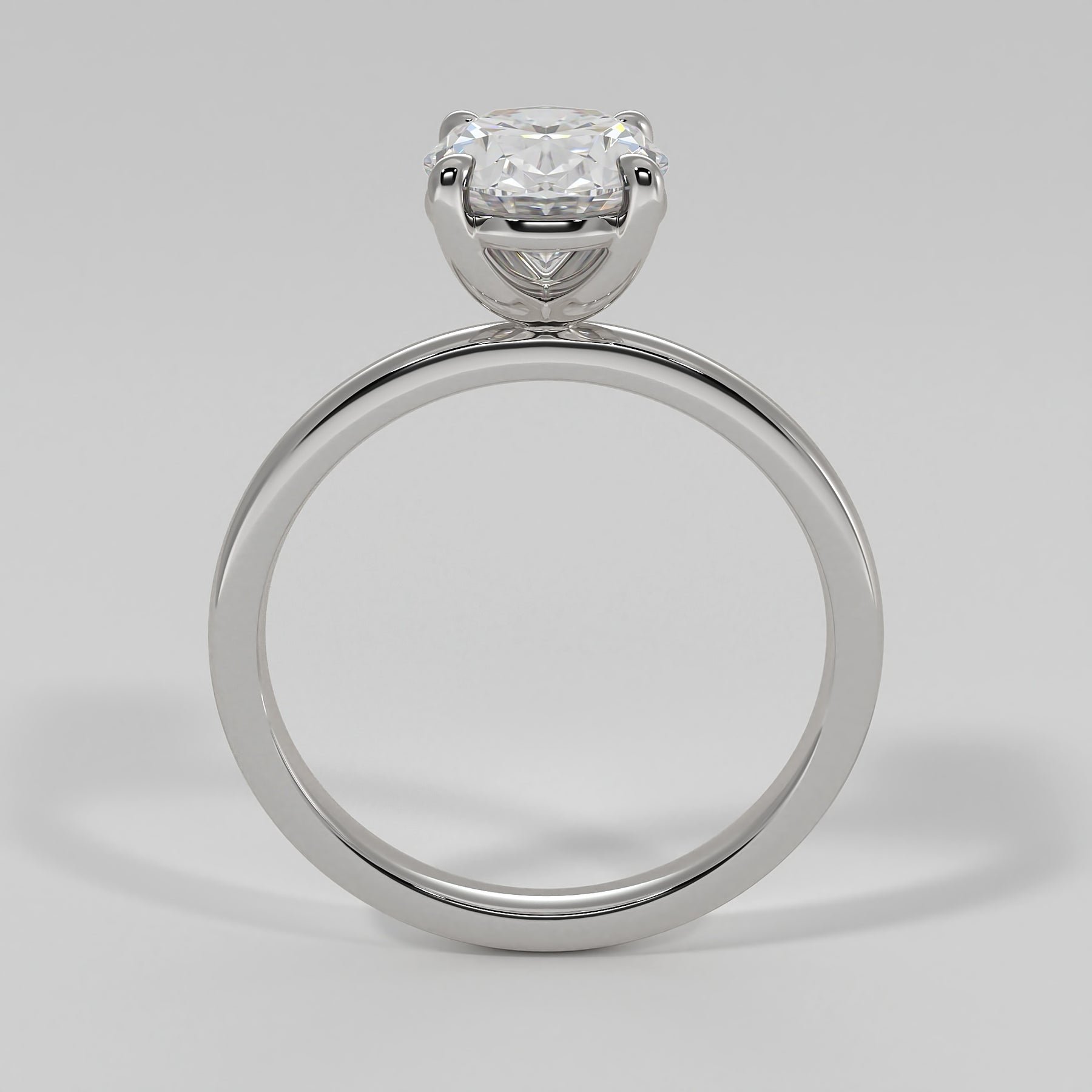 Oval Diamond Engagement Ring – FANCI Fine Jewellery