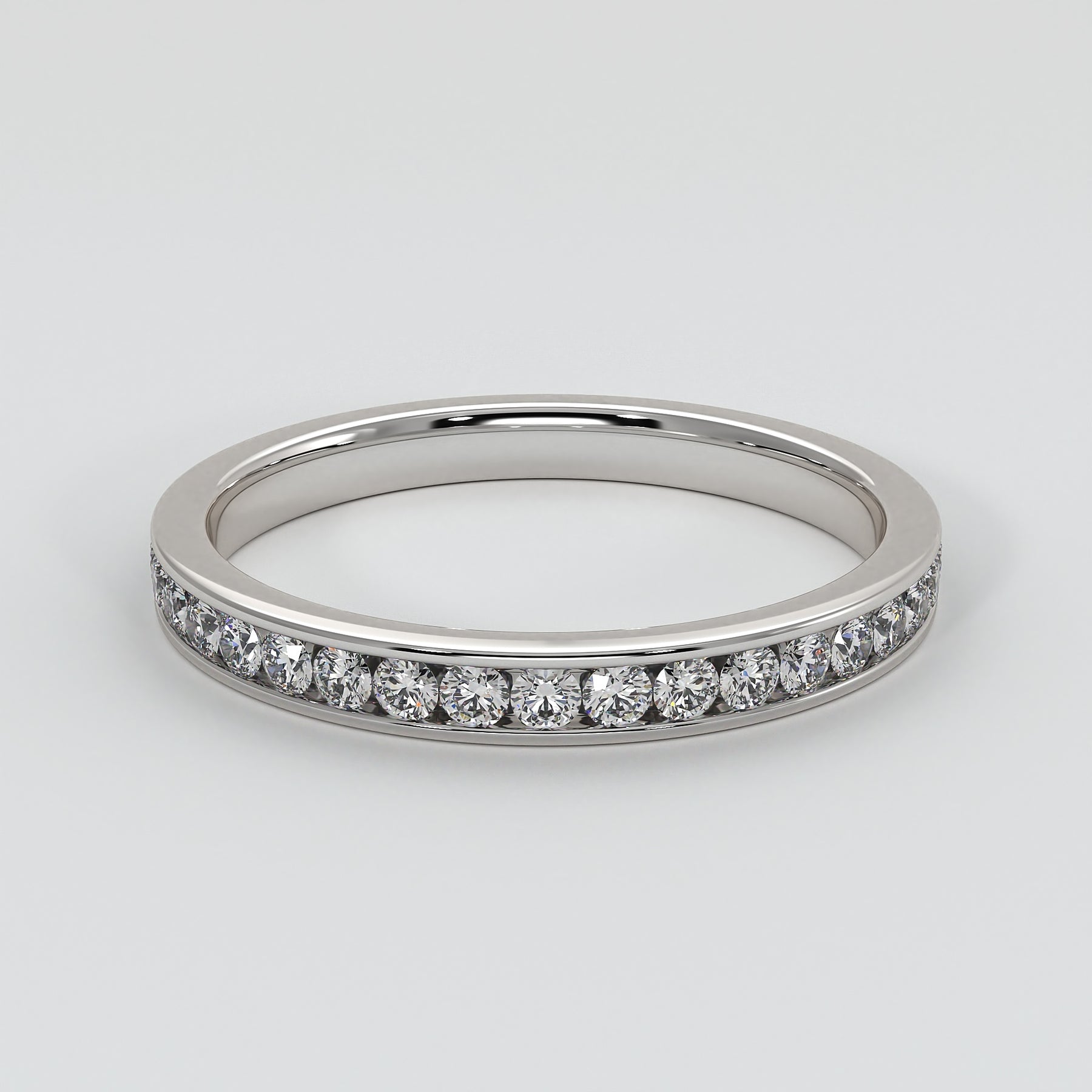 Full Hoop Channel Set Diamond Ring – FANCI Fine Jewellery