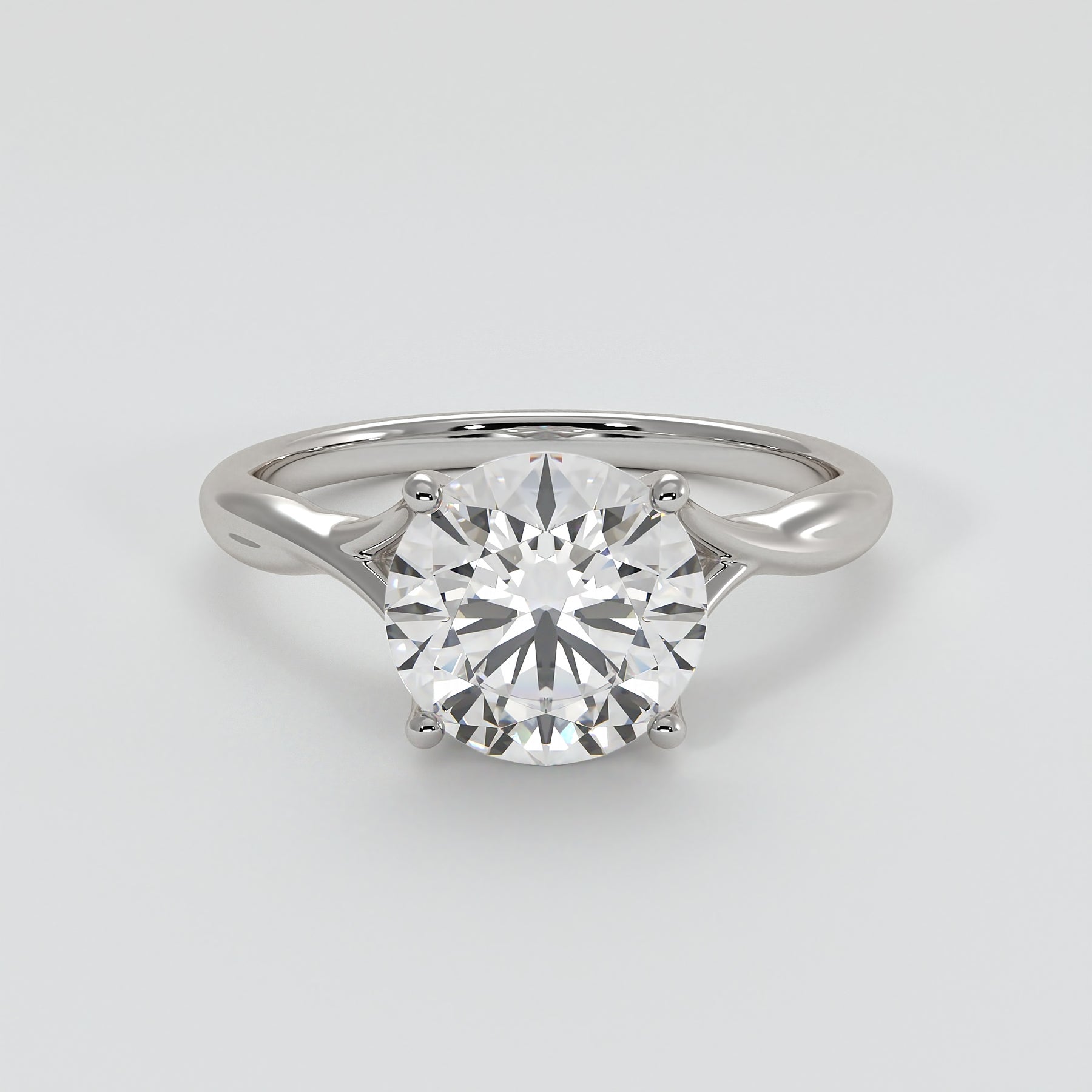 Hidden Infinity Knot Engagement Ring – FANCI Fine Jewellery